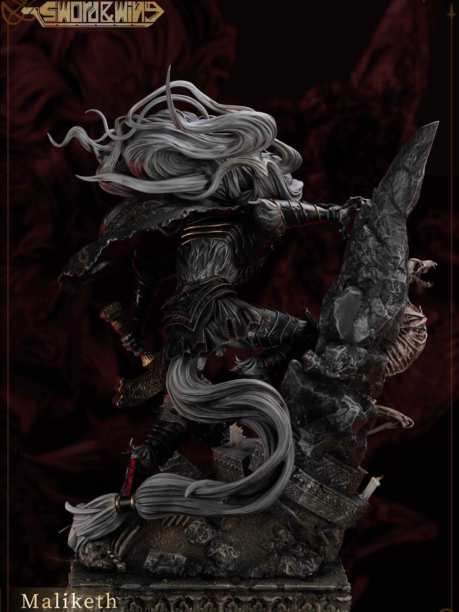 Maliketh - Elden Ring - Sword & Wing Studio – NZ Toys