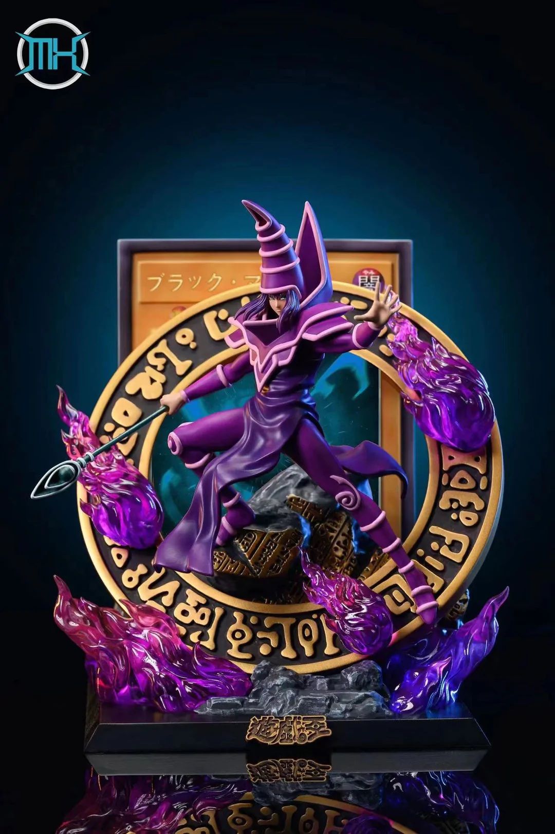 Dark Magician - MX Studio – NZ Toys