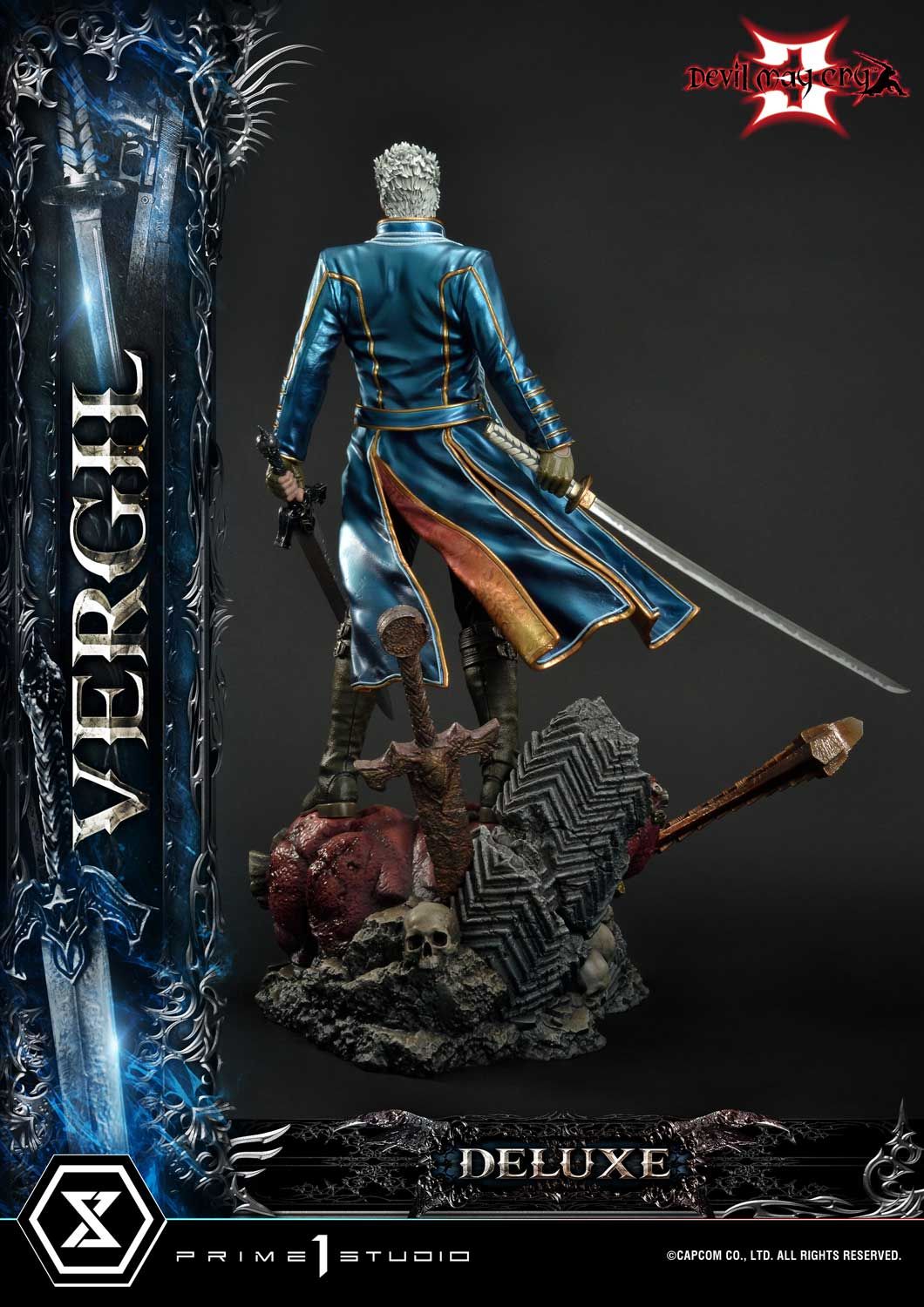Vergil DMC3 - Devil May Cry - Prime 1 – NZ Toys