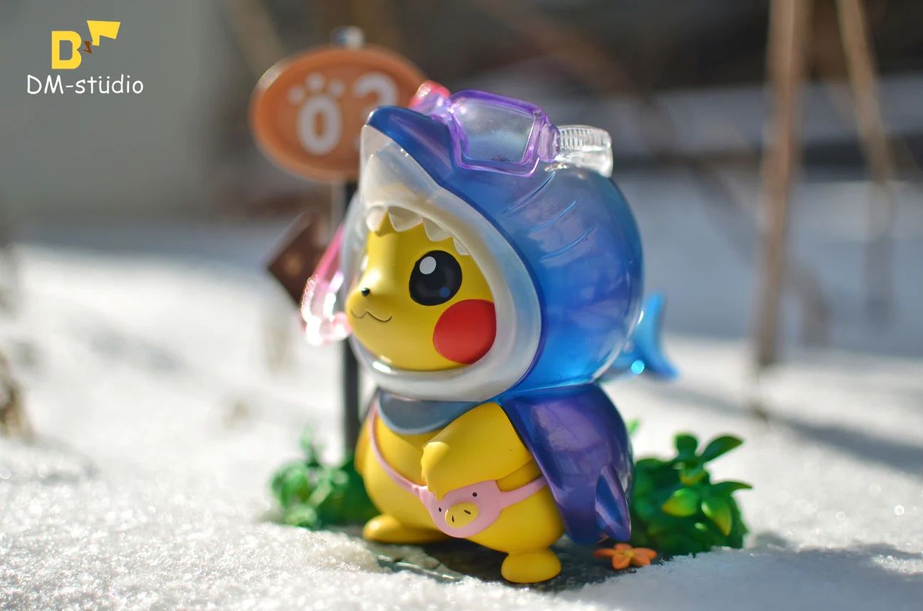 Pikachu cos Shark - DM Studio – NZ Toys