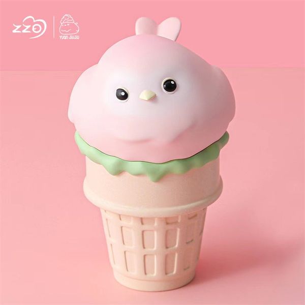 Creamy White Peach Cone – NZ Toys