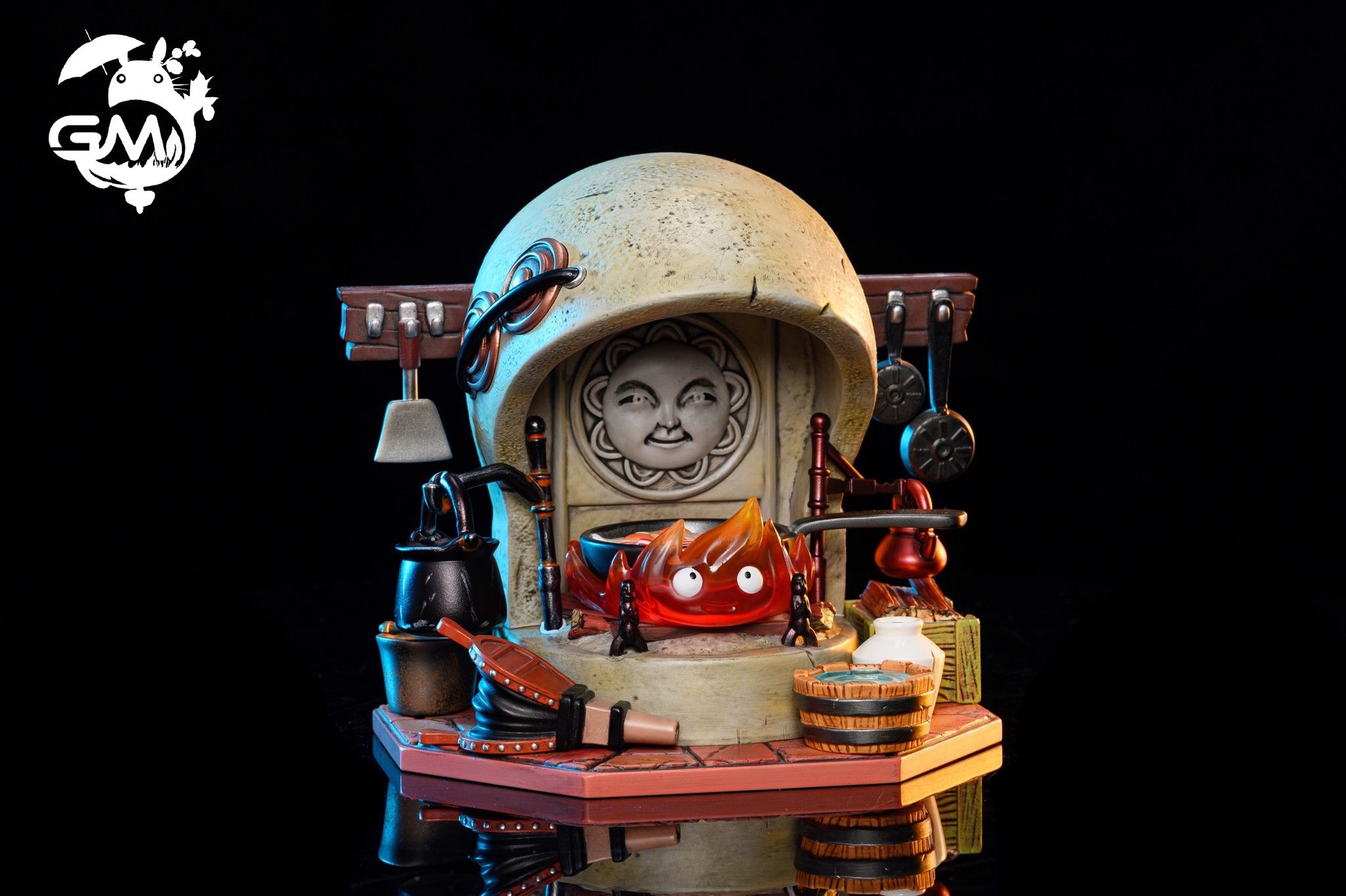 Calcifer - Howl’s Moving Castle - GM Studio – NZ Toys