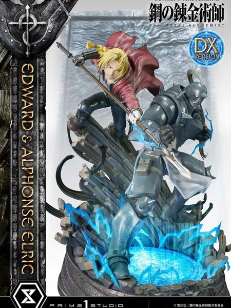 Edward & Alphonse Elric - Fullmetal Alchemist - Prime 1 Studio – NZ Toys