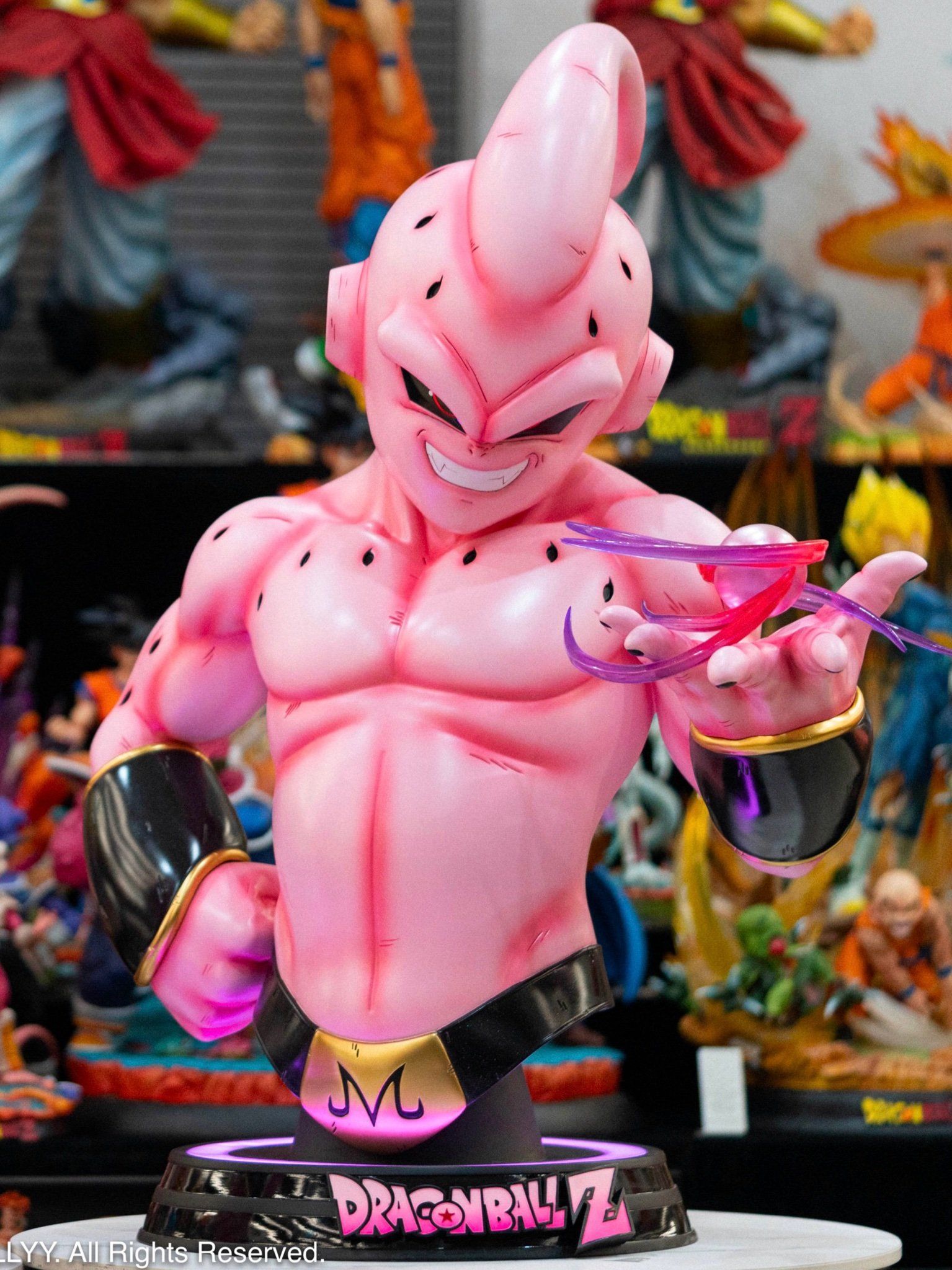 Kid Buu Life Size Bust - Dragon Ball - ArmyAnt Studio – NZ Toys