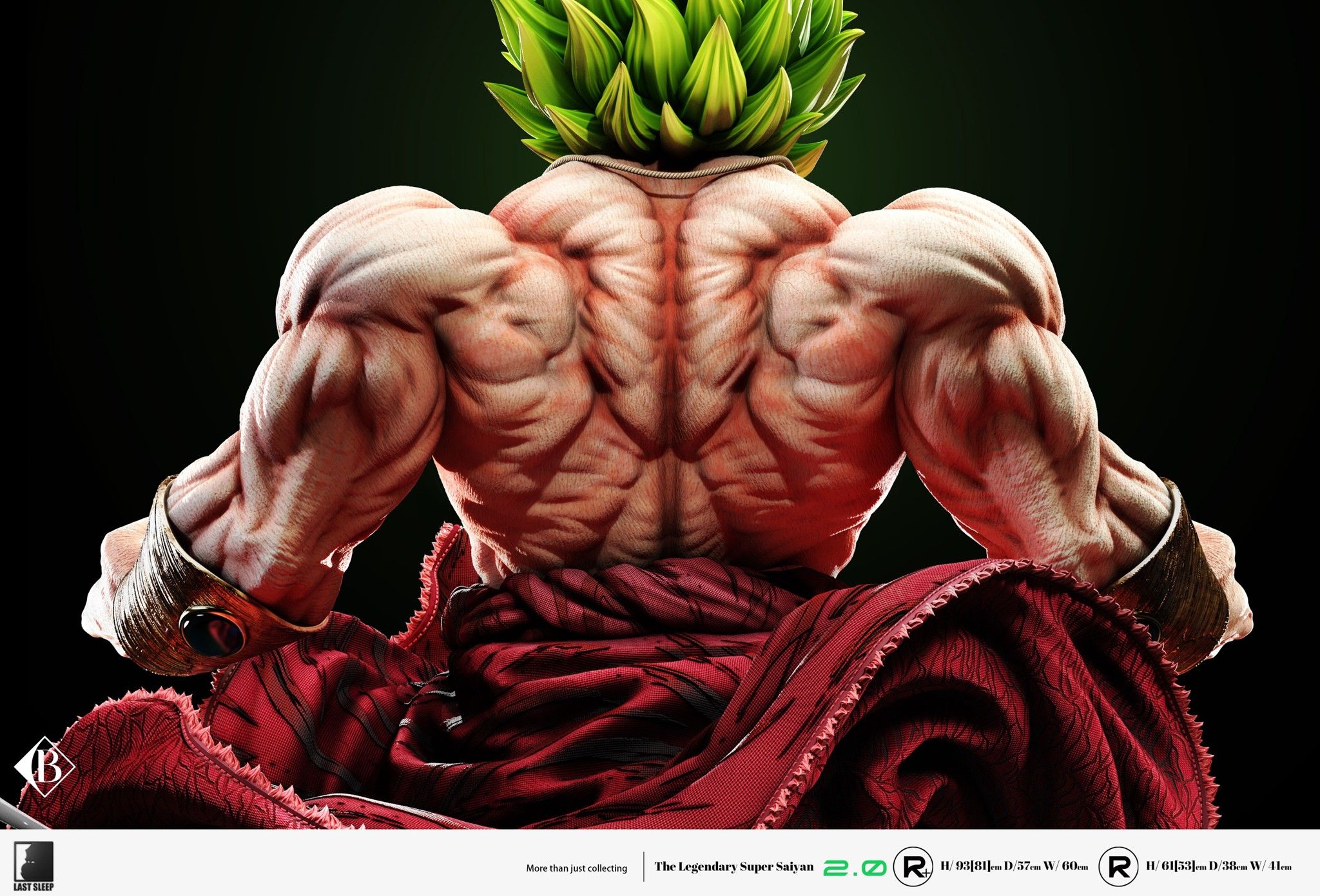 Broly Legendary - Dragon Ball - Last Sleep Studio – NZ Toys