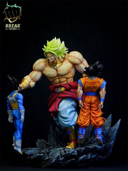 Broly & Vegeta & Goku - Dragon Ball - Break Studio – NZ Toys