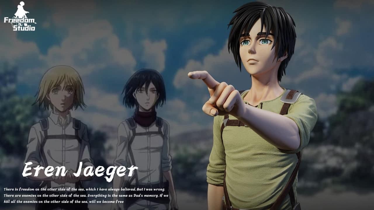 Eren Yeager - Freedom Studio – NZ Toys