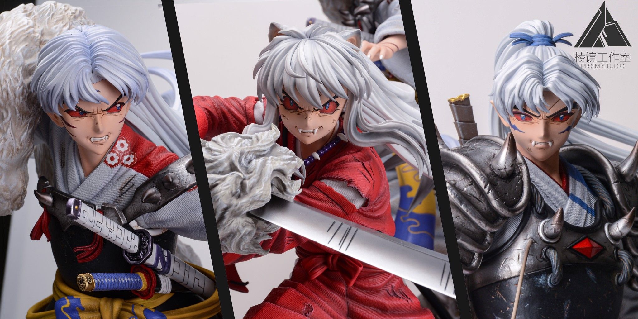Inuyasha & Sesshomaru & Toga - Inuyasha - Prism Studio – NZ Toys