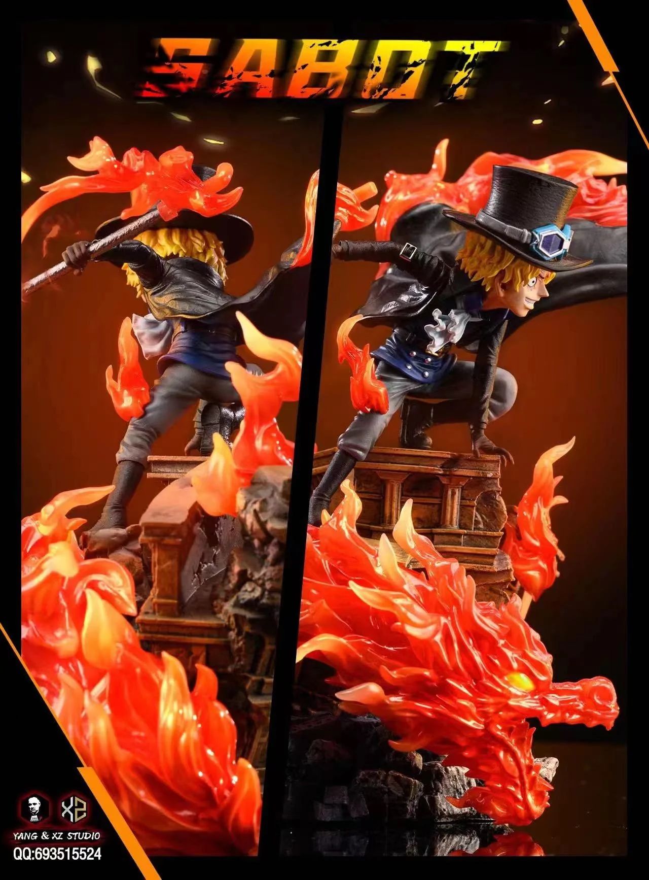 Sabo - Yang & XS Studio – NZ Toys