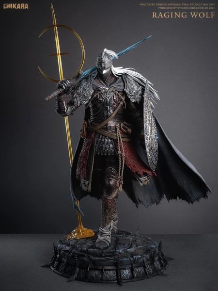 Vargram the Raging Wolf - Elden Ring - Chikara Studio – NZ Toys