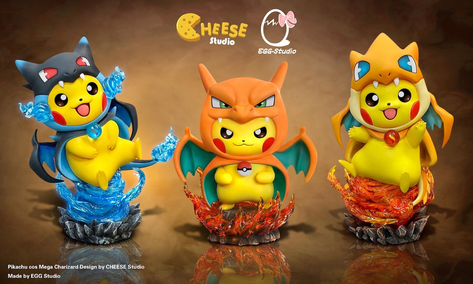 Pikachu cos Charizard X – NZ Toys