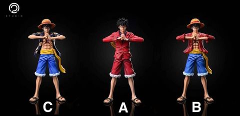 Luffy - One Piece - Jump Building Studio – NZ Toys