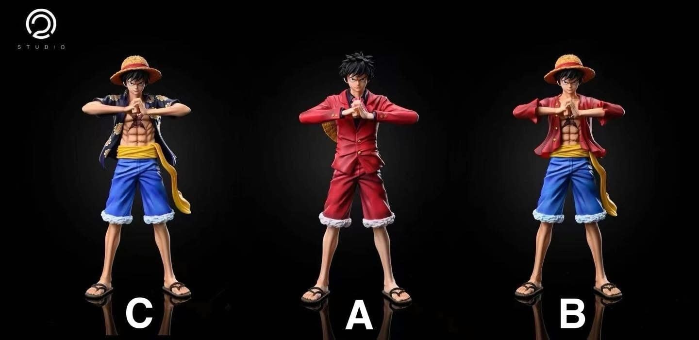 Monkey D. Luffy - One Piece - C2 Studio – NZ Toys