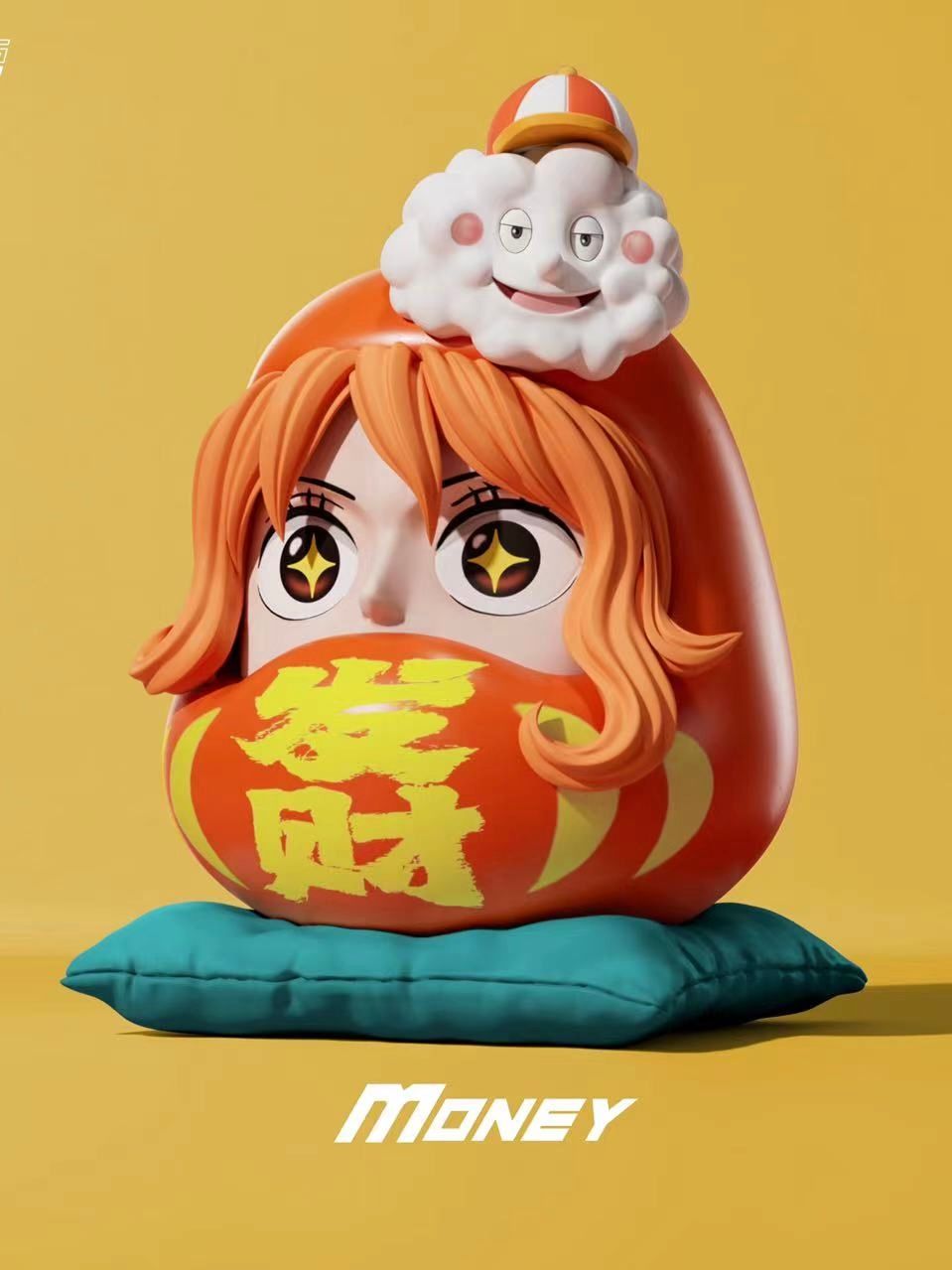 Nami Daruma - One Piece - 7 Stars Studio – NZ Toys