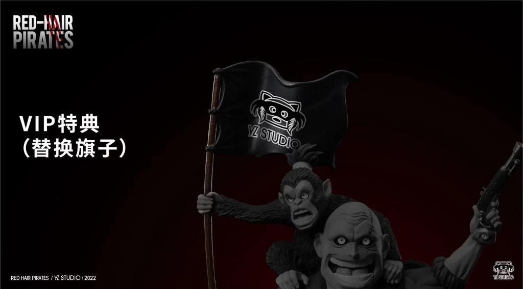 WCF Red Hair Pirates – NZ Toys