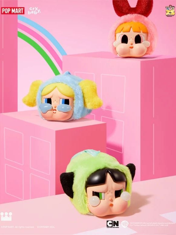 Blindbox Cry Baby x Powepuff Girls - POPMART – NZ Toys