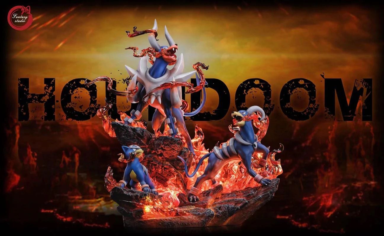 Pokemon Houndoom - Pokemon - Fantasy Studio – NZ Toys