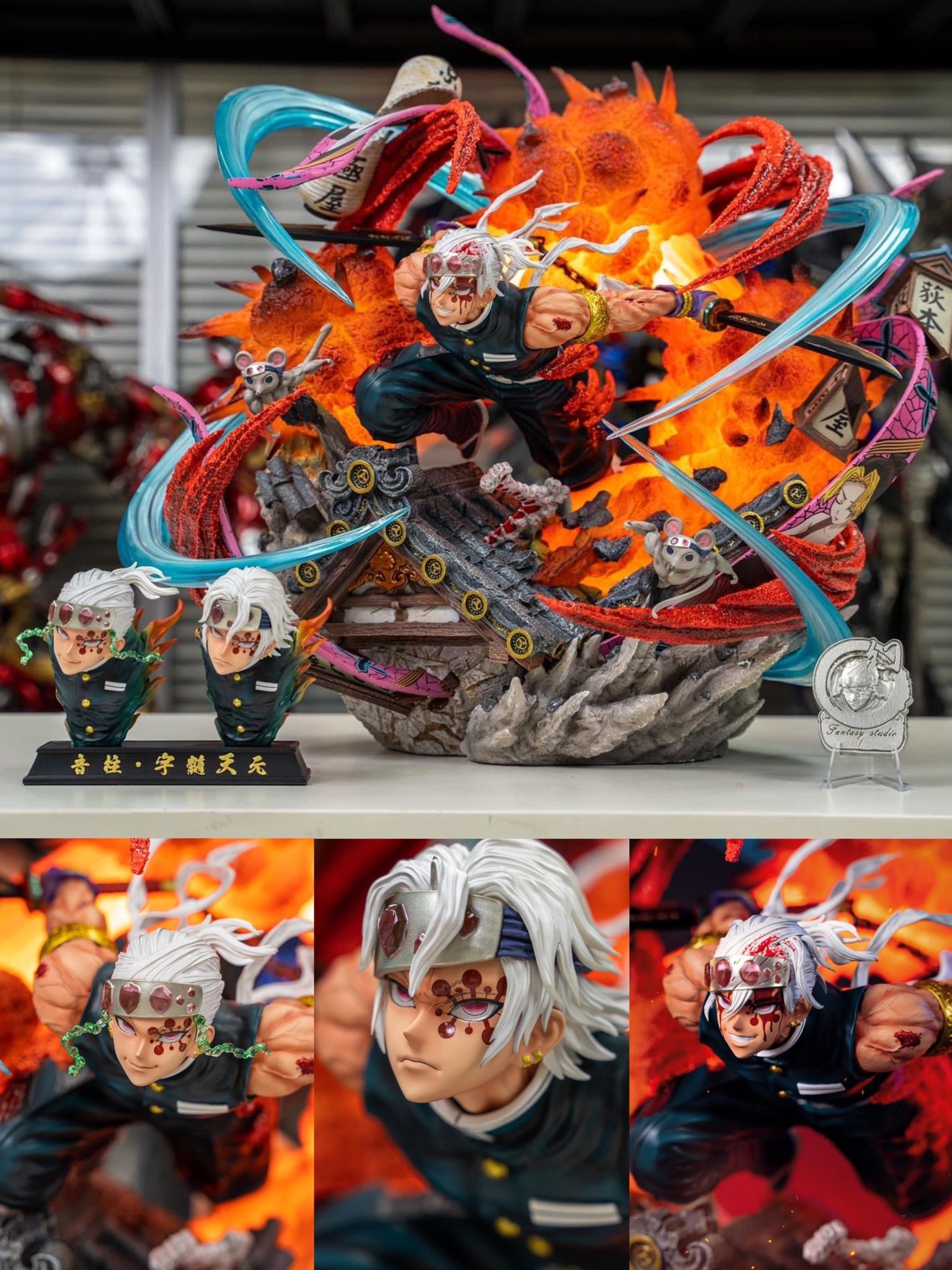 Uzui Tengen - Kimetsu no Yaiba - Fantasy Studio – NZ Toys