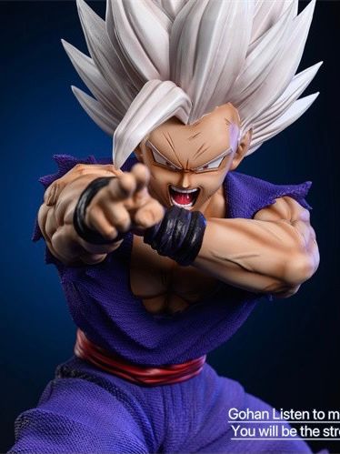 Gohan Beast - Grumpy Icopard Cat Studio – NZ Toys