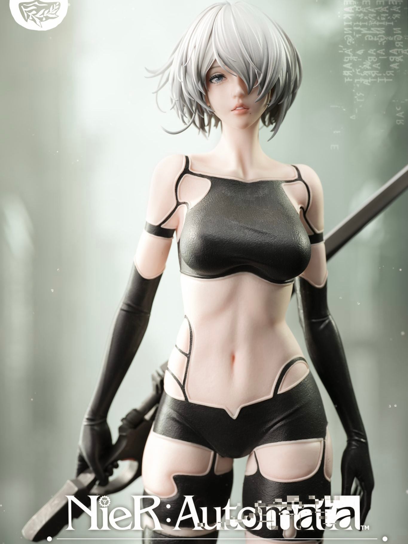A2 - Nier:Automata - Art of Eden Studio – NZ Toys
