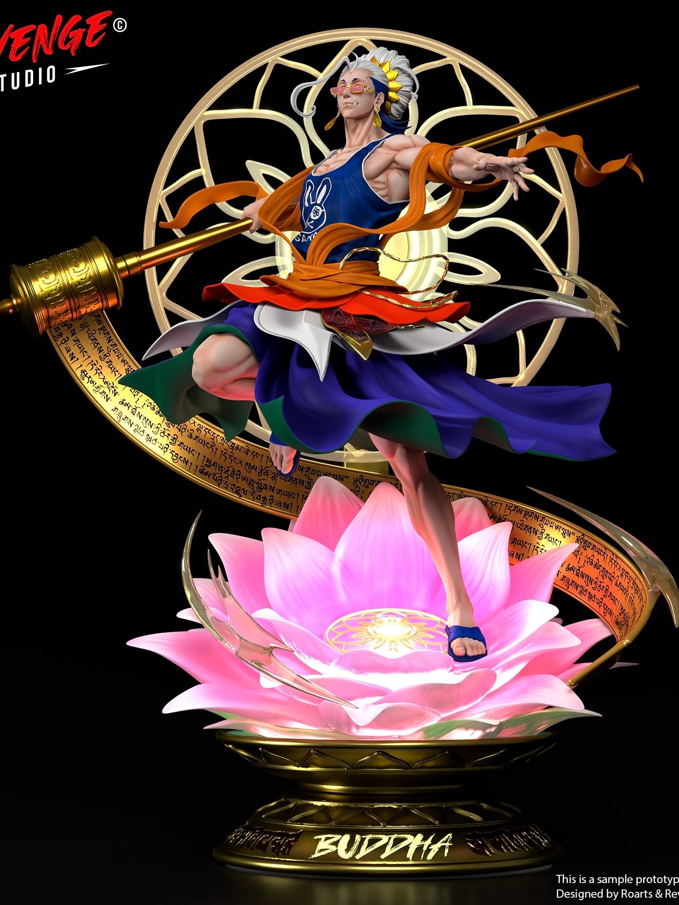 Buddha Shaka - Record Of Ragnarok - Revenge Studio – NZ Toys