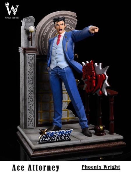 Phoenix Wright - Ace Attorney - Wake Studio – NZ Toys