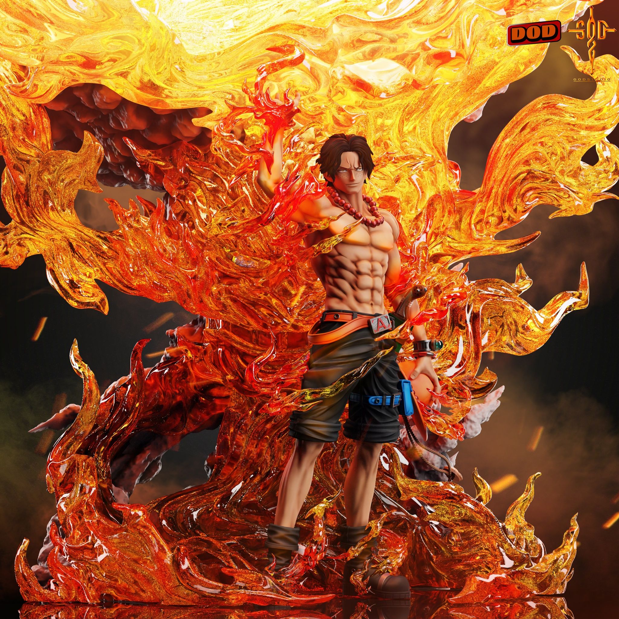 Fire Fist Ace - DOD Studio – NZ Toys