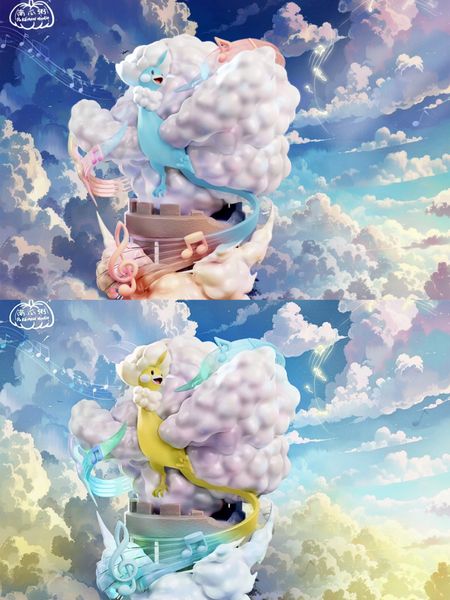 Mega Altaria - Pokemon - Nan Gua Zhou Studio – NZ Toys