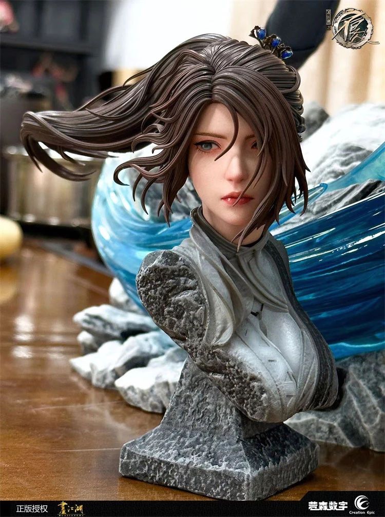 Ji Ruxue - Jianghu Zhi Bu Liang Ren - Creation Epic Studio – NZ Toys