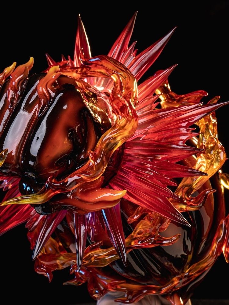 Luffy Red Roc - One Piece - OMO Studio – NZ Toys