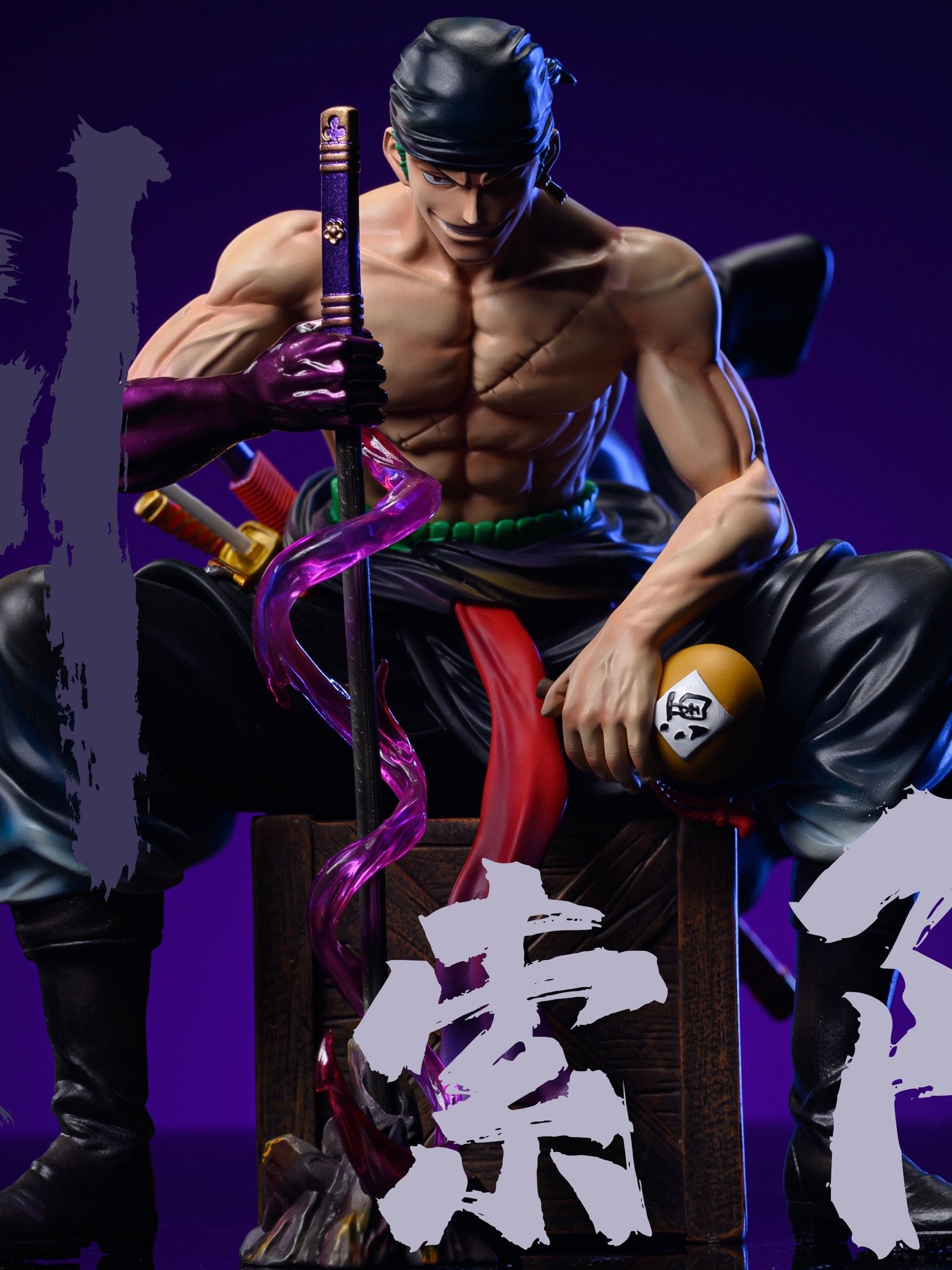 Roronoa Zoro - One Piece - EVIL Studio – NZ Toys