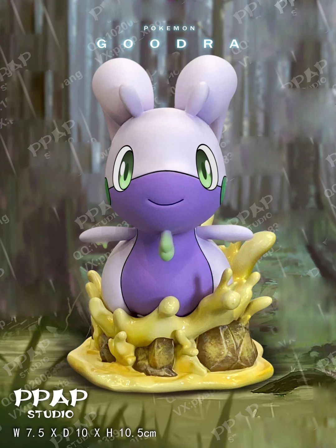 Little Fatty Goodra & Dragapult - Pokemon - PPAP Studio – NZ Toys