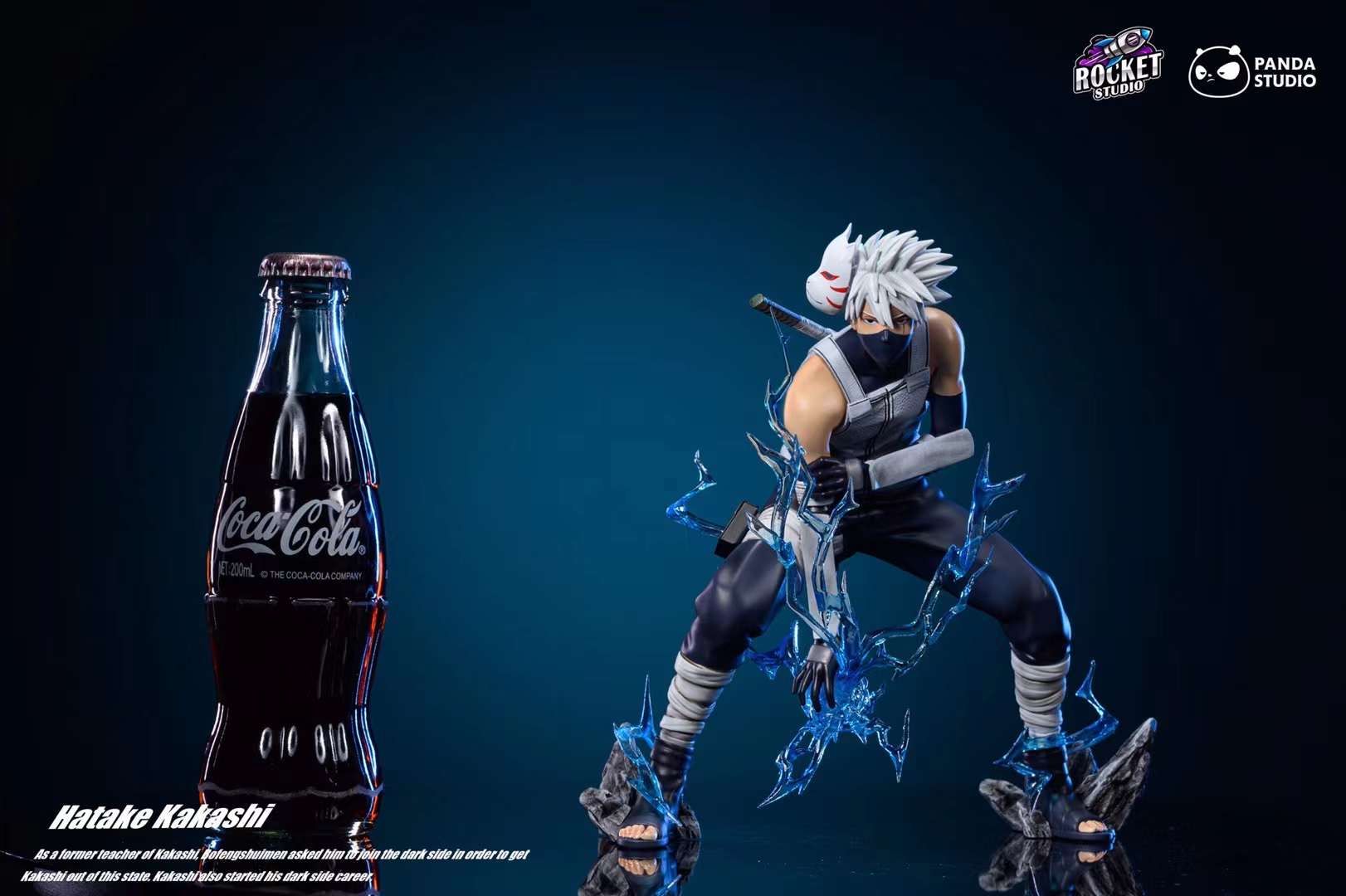 Kakashi Anbu - Naruto - Rocket Studio – NZ Toys