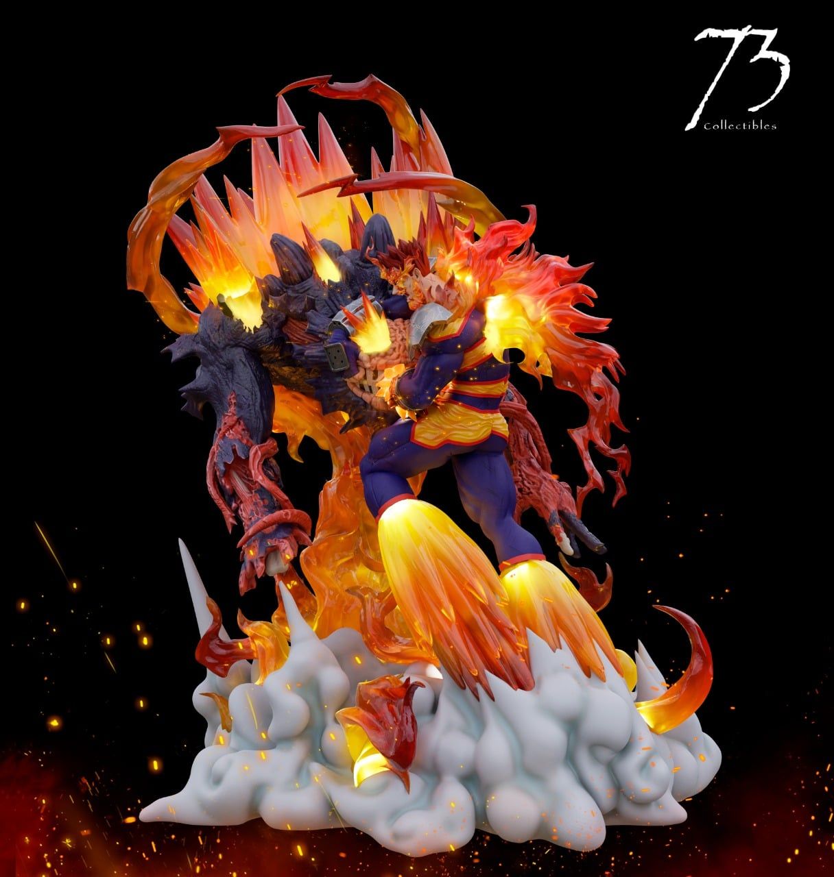 Endeavor Prominence Burn - My Hero Academia - 73 Collectibles – NZ Toys