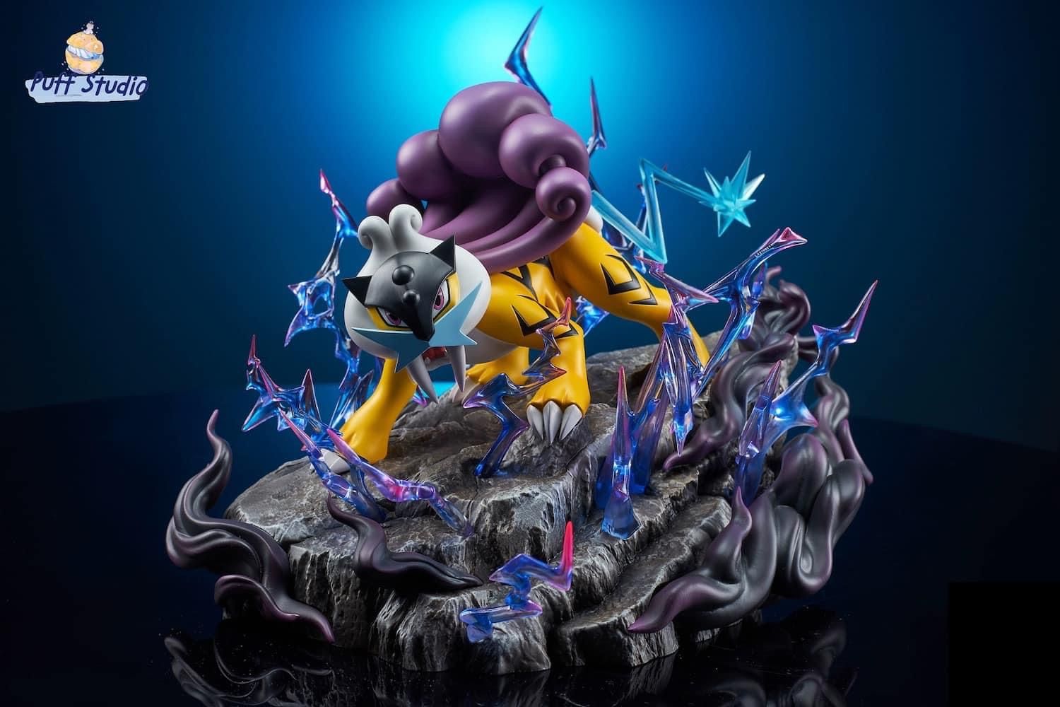 Raikou - Pokemon - Puff Studio – NZ Toys
