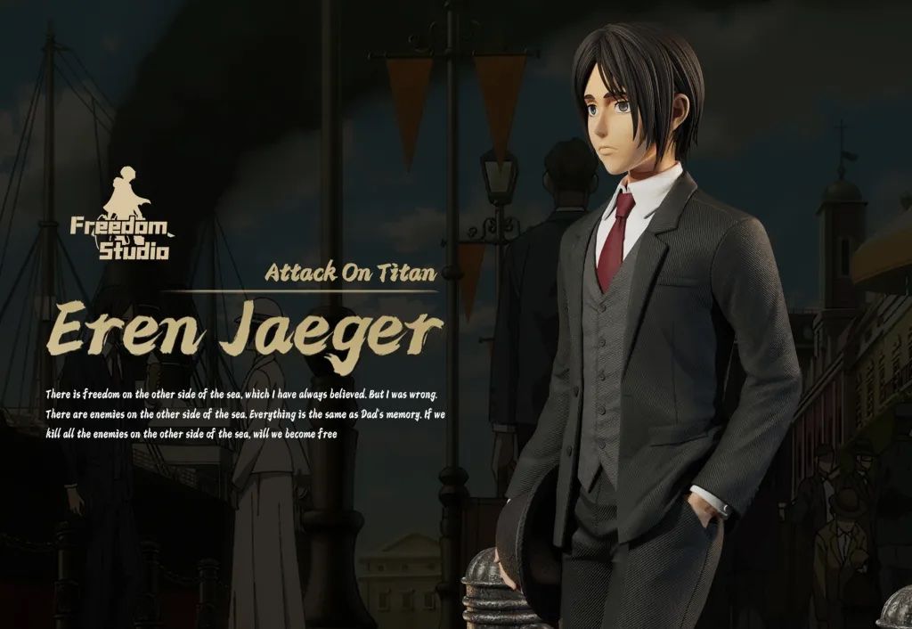 Eren Jeager - Attack On Titan - Freedom Studios – NZ Toys