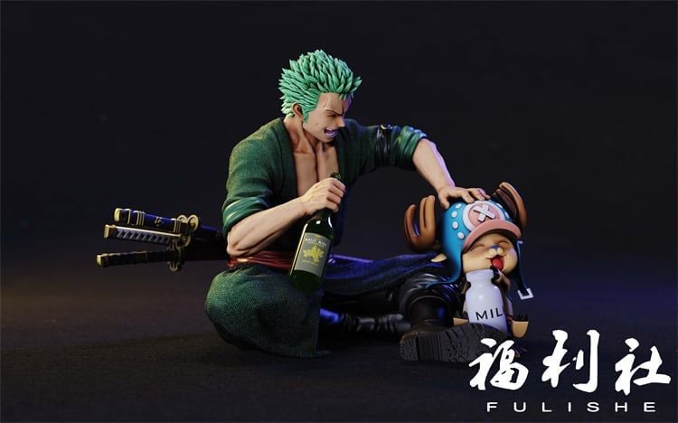 Zoro & Chopper - Fulishe Studio – NZ Toys