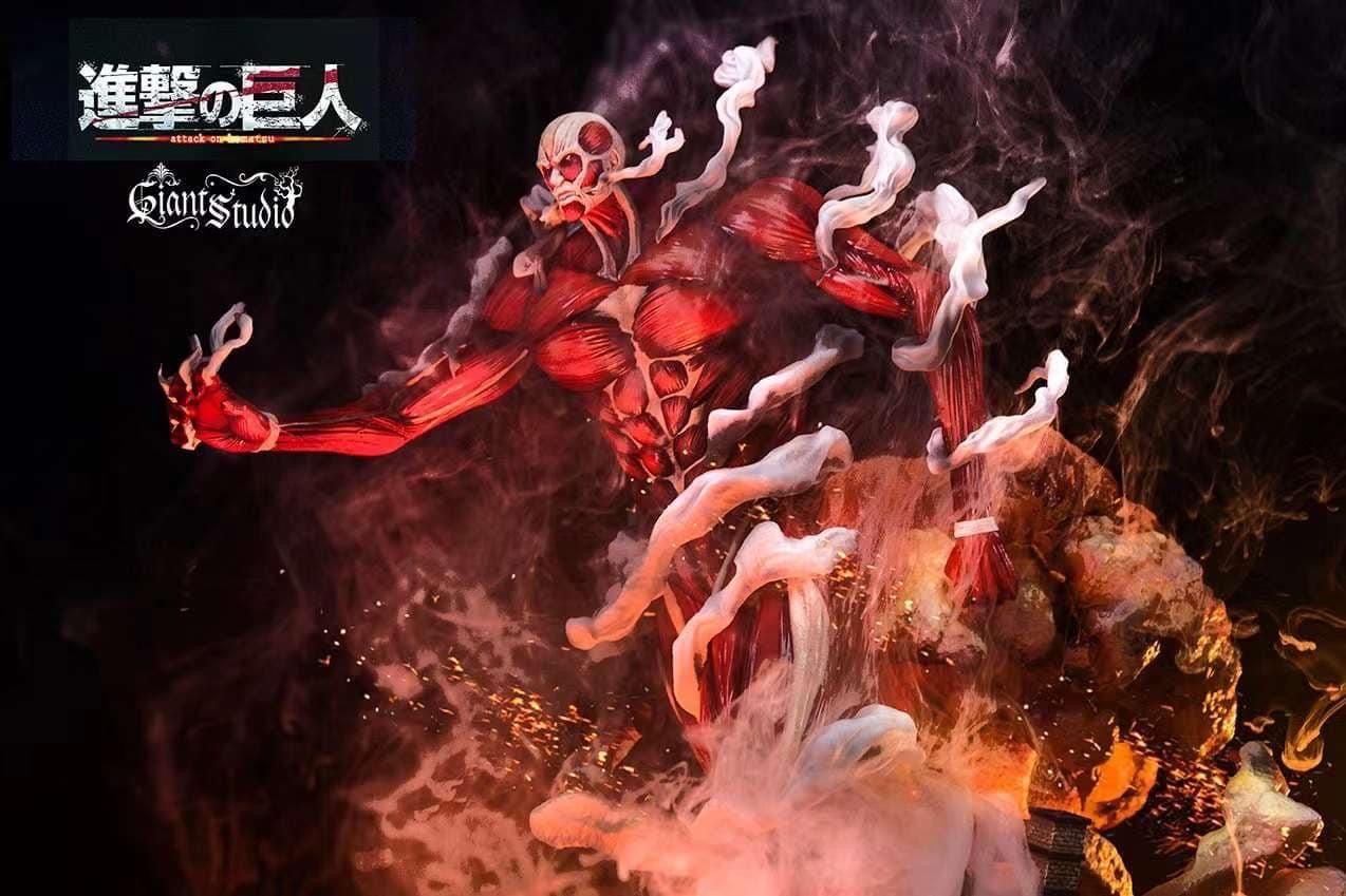 Colossal Titan - Attack On Titan - Giant Studio – NZ Toys