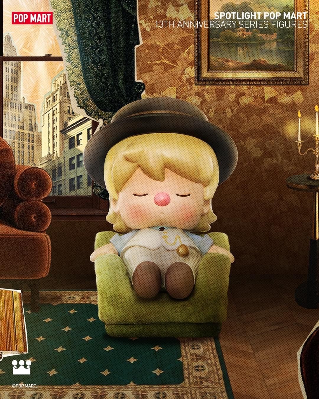 Blindbox POP MART 13th Anniversary Spotlight Series - POPMART – NZ Toys