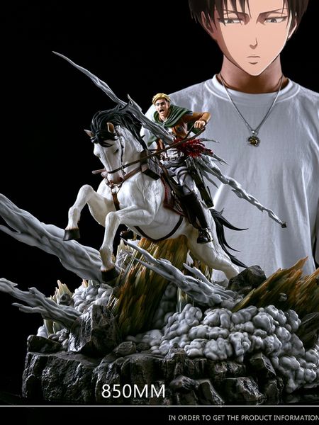 Erwin Smith - Attack on Titan - JR Studio – NZ Toys