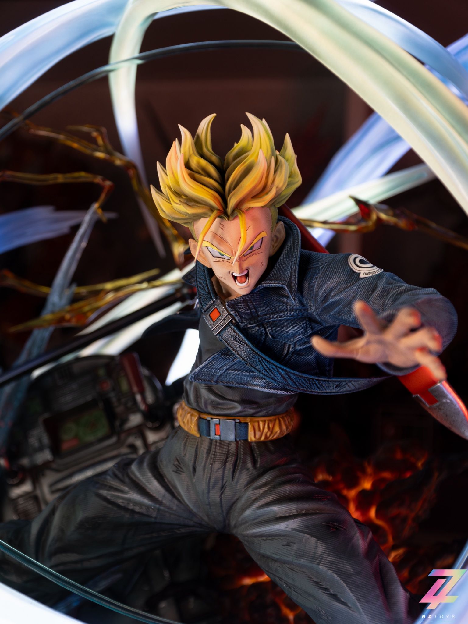 Trunks - Dragon Ball - Last Sleep Studio – NZ Toys