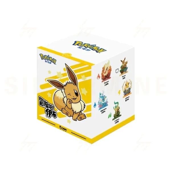 Blindbox Pokemon Eevee Adventure - Pokemon - Funism – NZ Toys