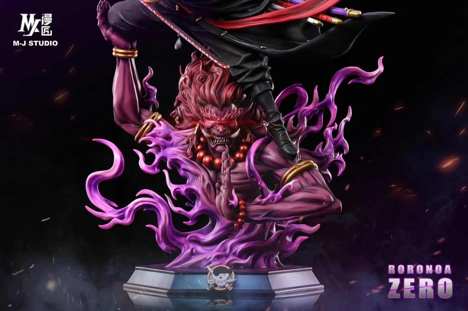 Roronoa Zoro - One Piece - MJ Studio – NZ Toys