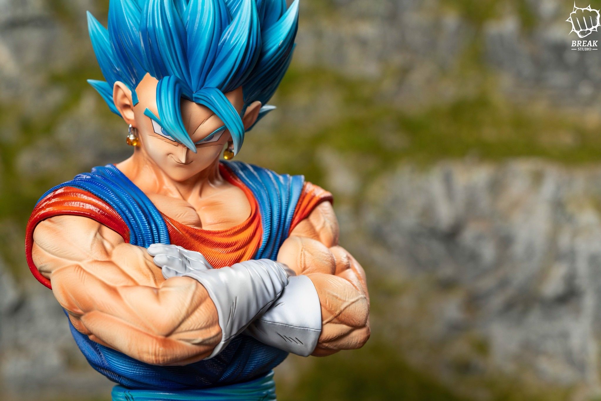 Vegito - Dragon Ball - Break Studio – NZ Toys