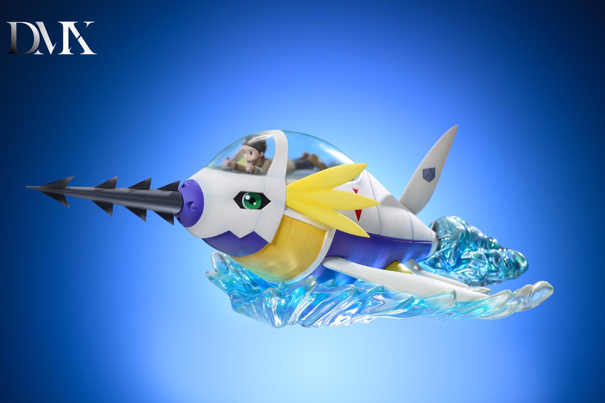 Holsmon & Yolei/Submarimon & Cody - Digimon - DMX Studio – NZ Toys