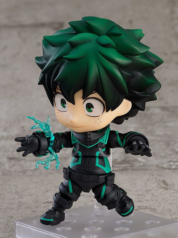Nendoroid Deku Stealth Suit Ver - My Hero Acamedia – NZ Toys