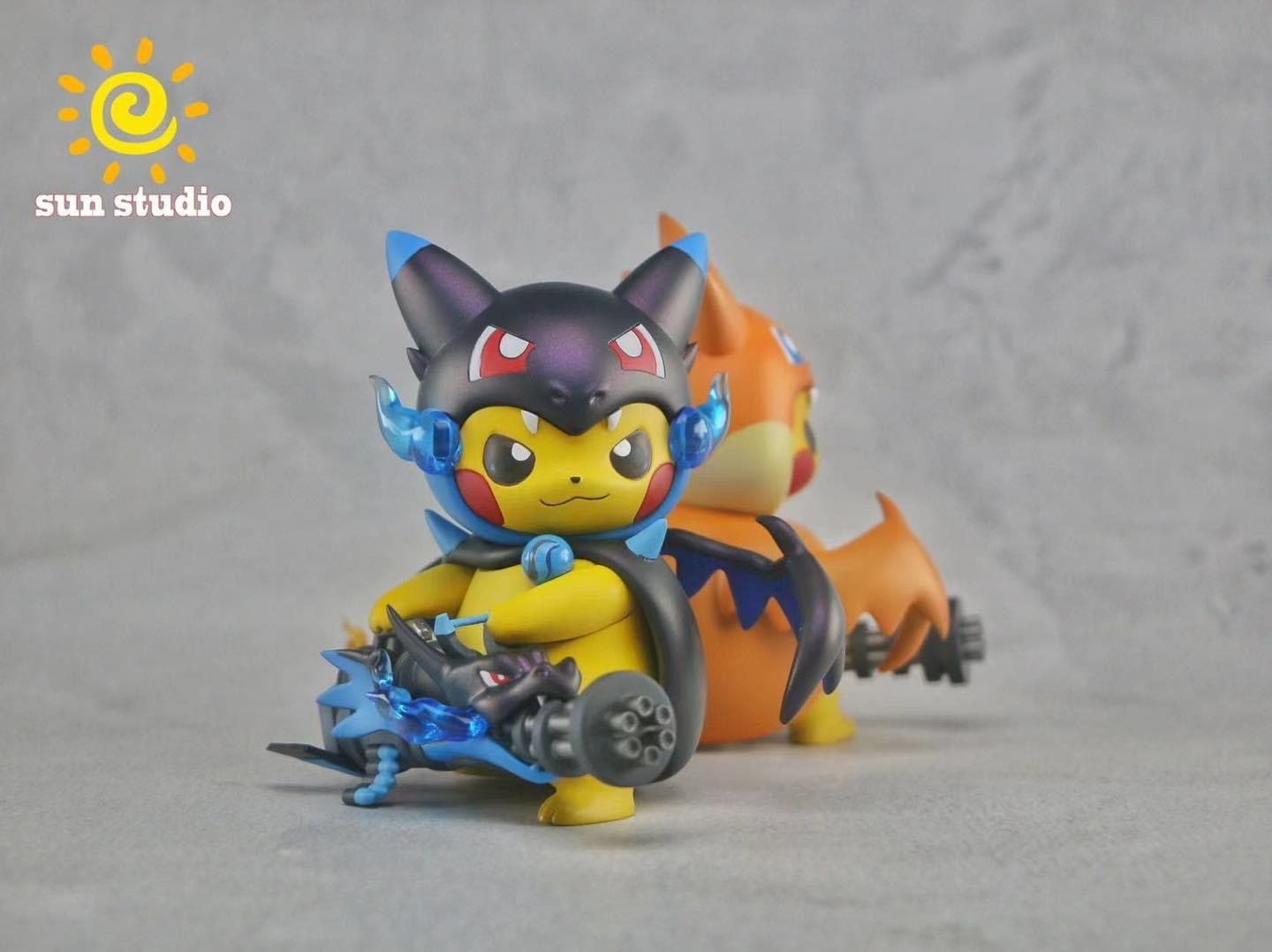 Pikachu cos Charizard - Pokemon - Sun Studio – NZ Toys