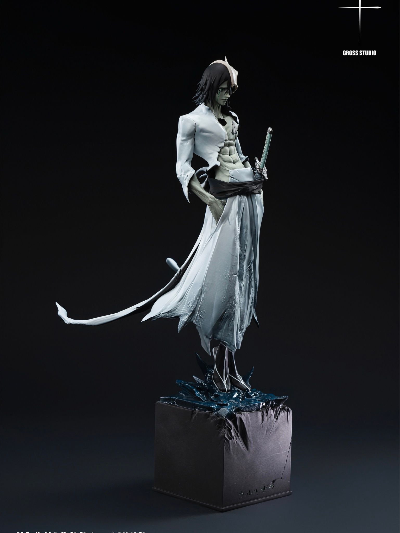Ulquiorra Cifer - Bleach - Cross Studio – NZ Toys