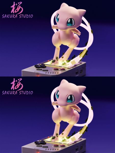 Gameboy Mew - Pokemon - SAKURA Studio – NZ Toys