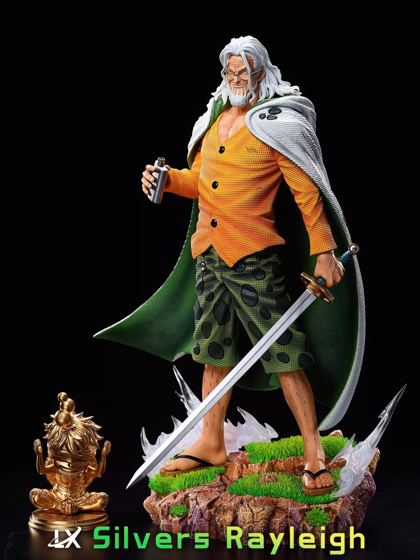 Silver Rayleigh - One Piece - LX Studio – NZ Toys